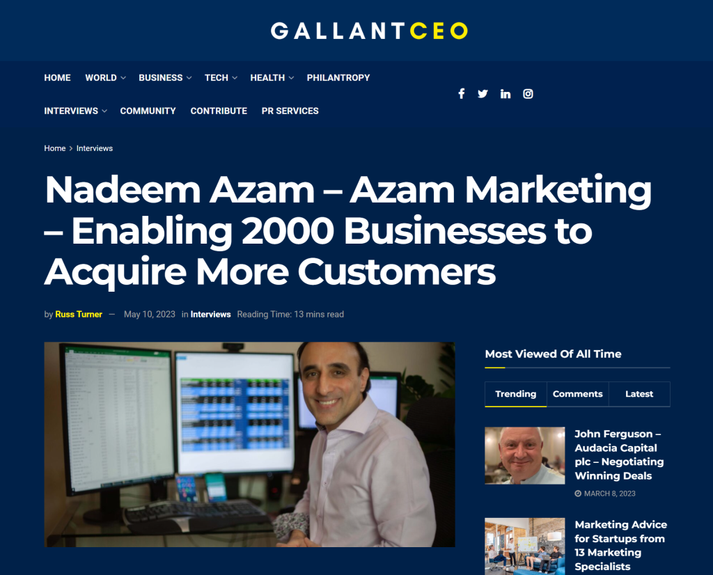 Azam Marketing Blog Digital Marketing and Design Insights for the ...